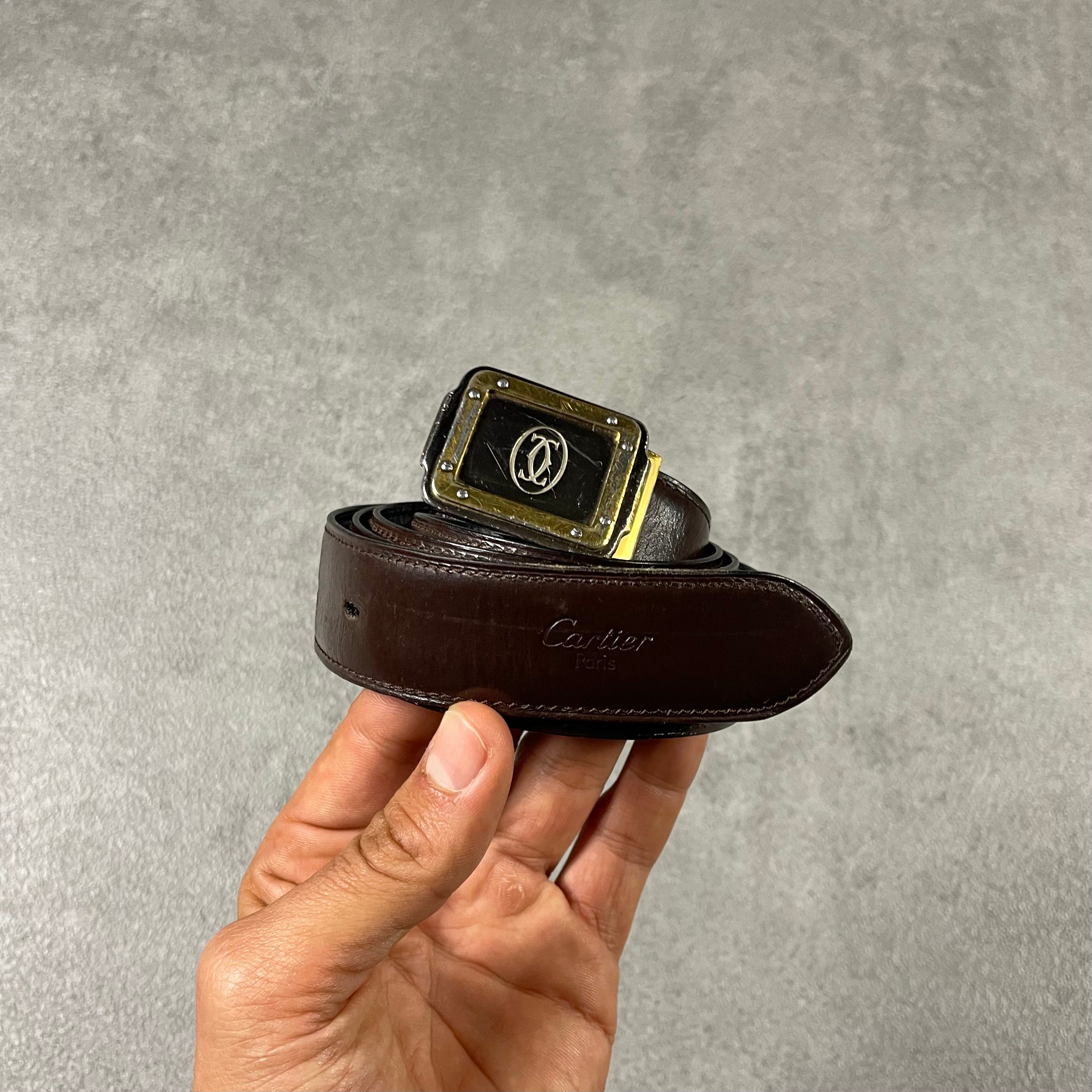 Cartier Vintage Belt (100) – LEGACY ARCHIVES